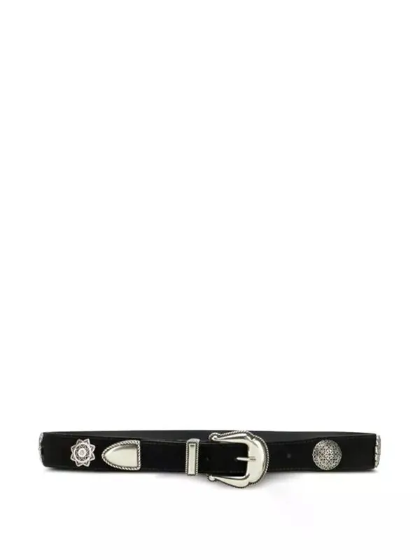 FORTELA Candis Leather Belt - Black