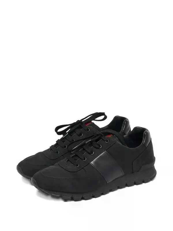 Prada Racer Lace-up Sneakers