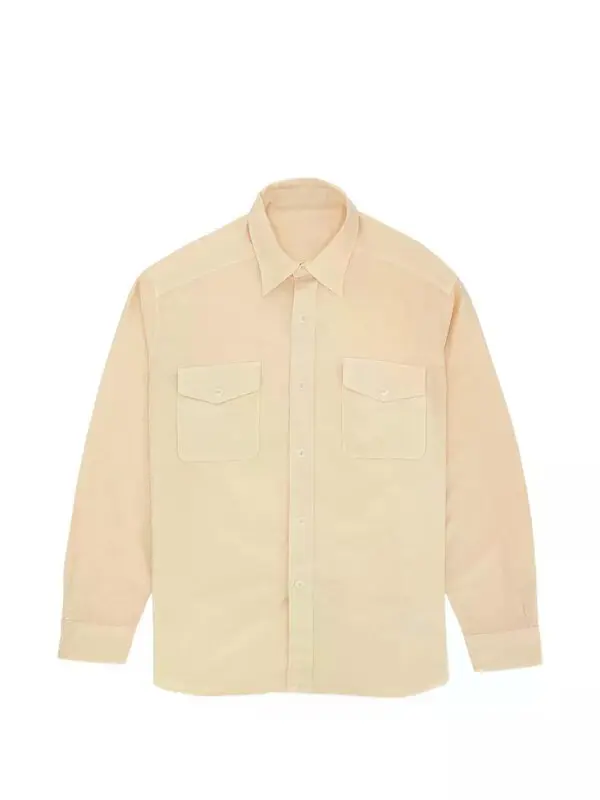 FORTELA Cpo Twill Chest-pocket Shirt