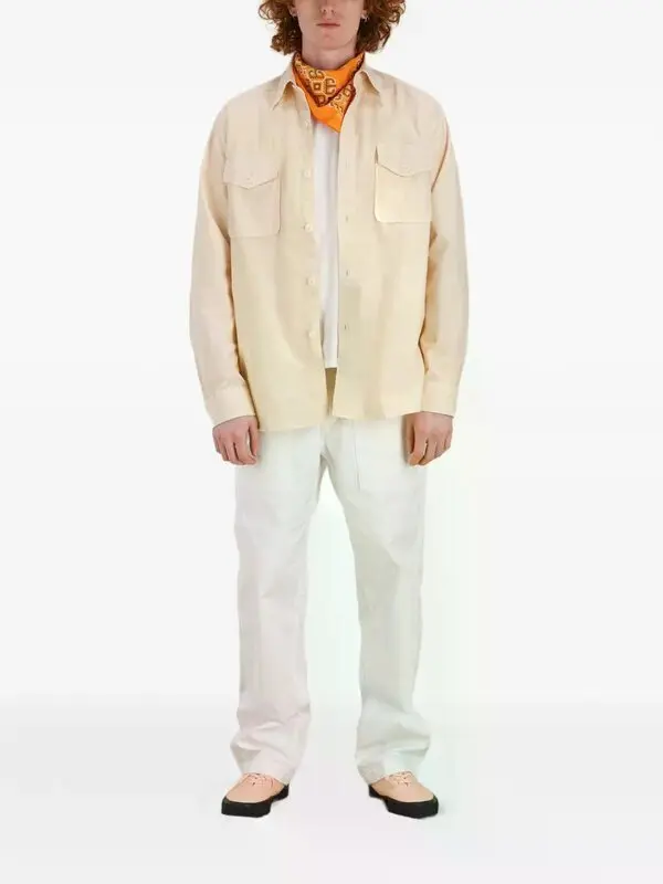 FORTELA Cpo Twill Chest-pocket Shirt