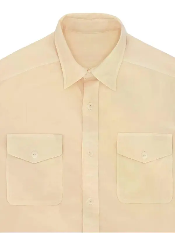 FORTELA Cpo Twill Chest-pocket Shirt