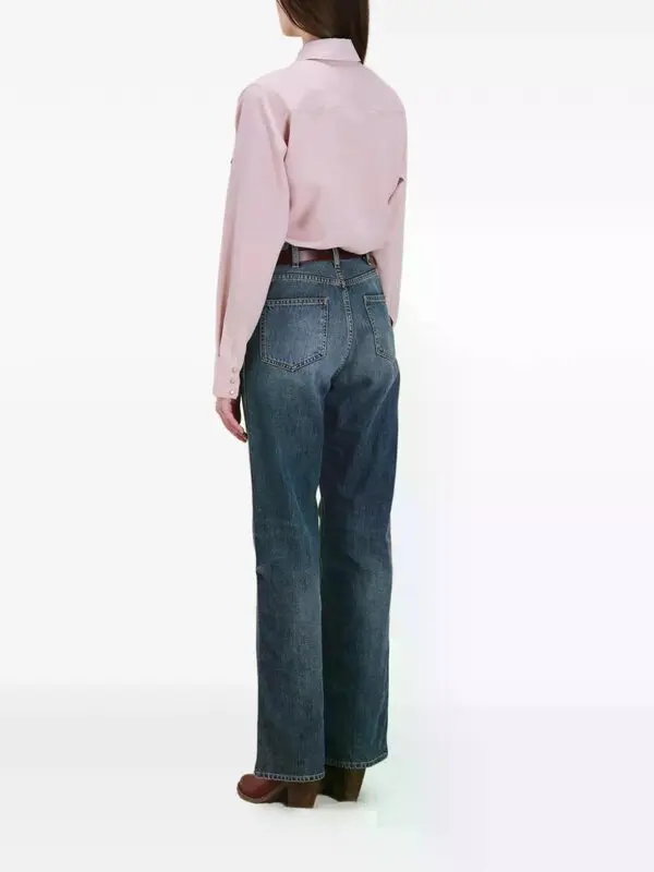 FORTELA Toledo Silk Shirt - Pink