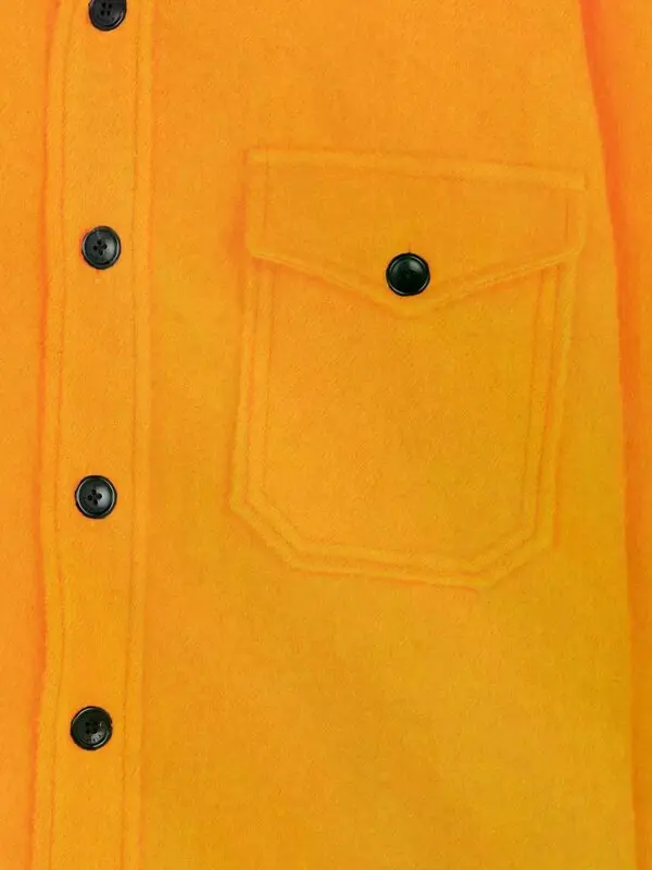 FORTELA Kenny Chest-pocket Shirt - Yellow