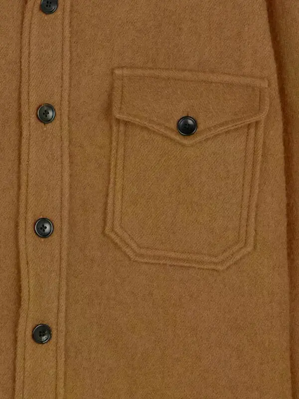 FORTELA Kenny Overshirt - Brown