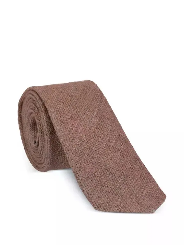 FORTELA X Ermanno Imperial Hemp Tie - Brown