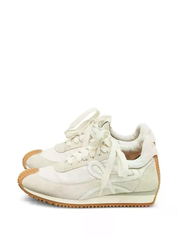 Loewe Suede Low-top Sneakers
