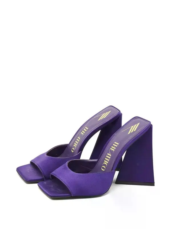 Attico Devon Square-heel Sandals