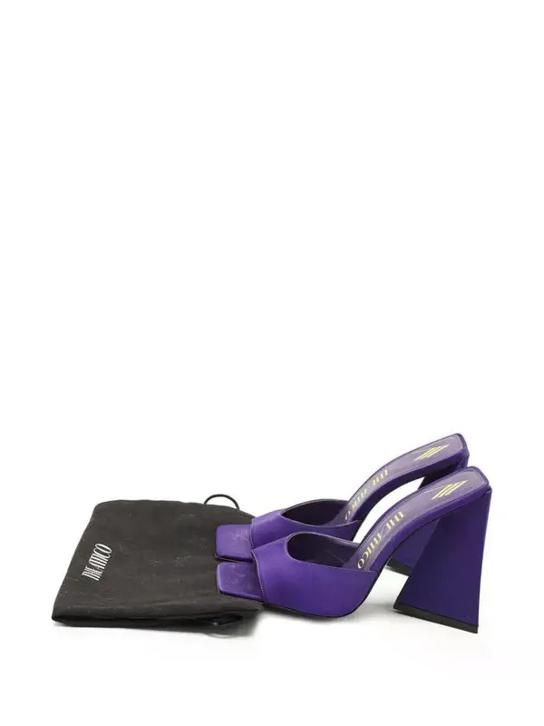 Attico Devon Square-heel Sandals