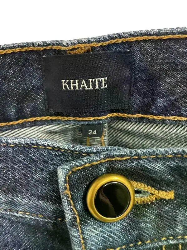Khaite Five-pocket Jeans