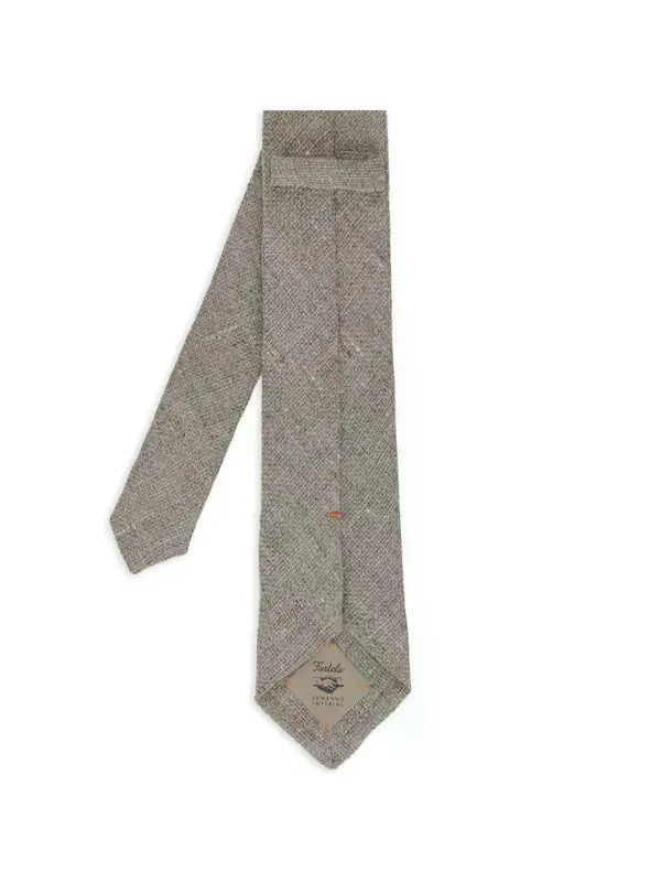 FORTELA X Ermanno Imperial Visconti Tie - Neutrals