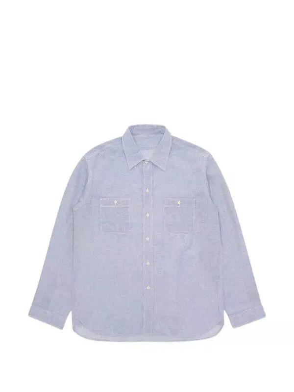 FORTELA Patch-pockets Shirt