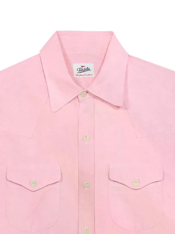 FORTELA Tex2 Yokes Patch-pockets Shirt
