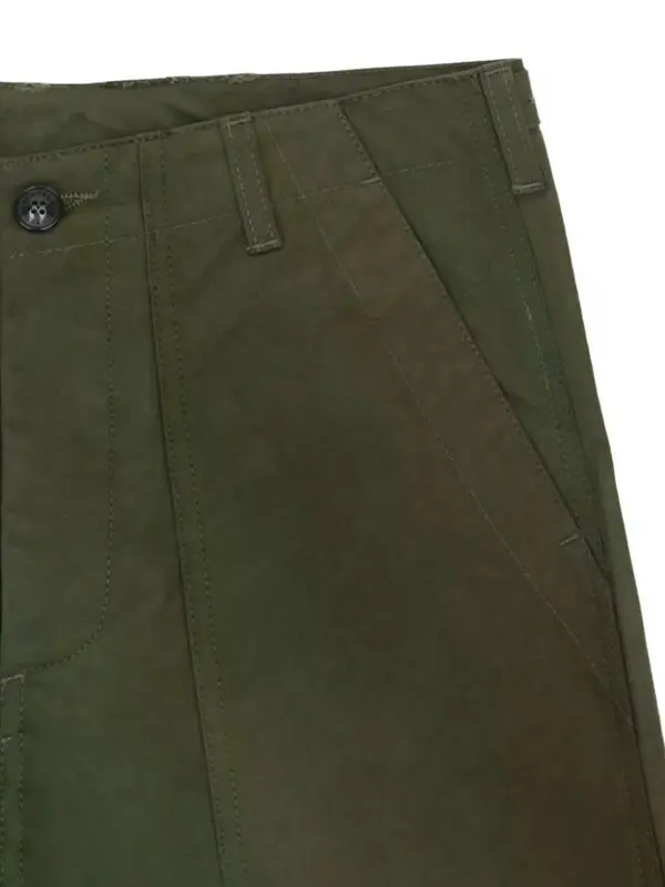 FORTELA Patch-pocket Trousers - Green