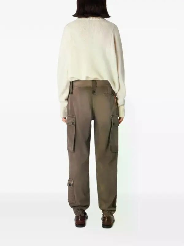 FORTELA Jodit Cargo-pocket Trousers - Brown