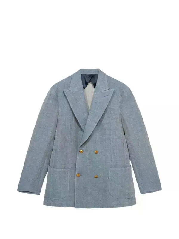 FORTELA David Double-breasted Blazer