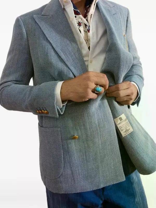 FORTELA David Double-breasted Blazer
