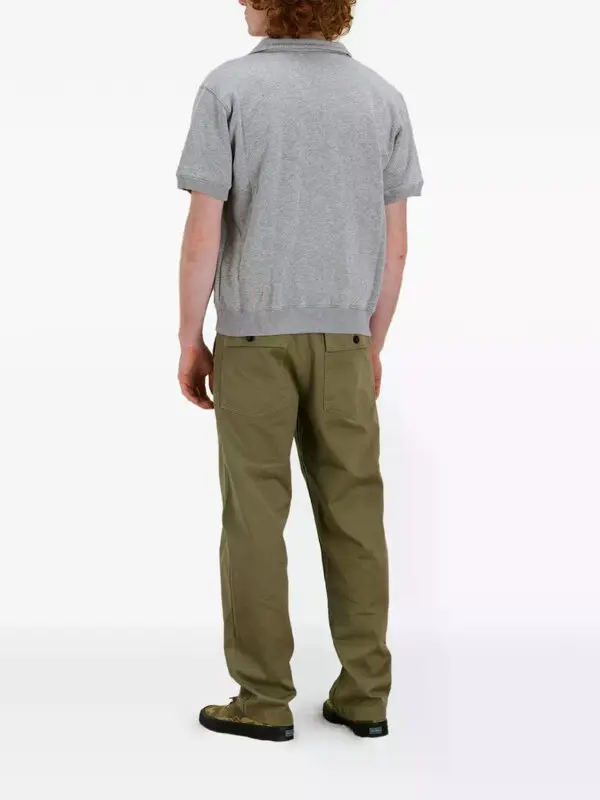 FORTELA Yalepm Short-sleeve Polo Shirt - Grey