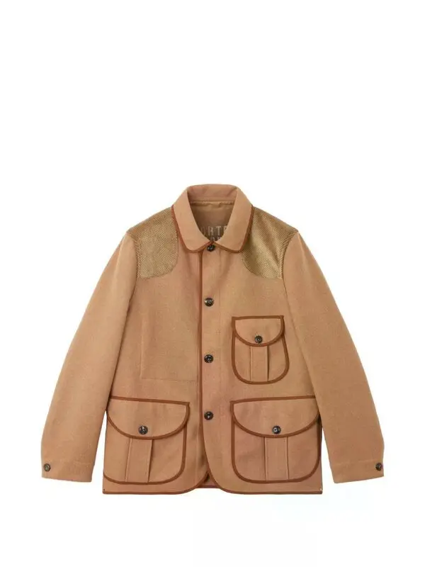 FORTELA Bess Button-up Jacket - Neutrals
