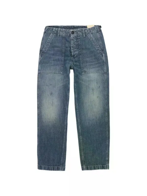 FORTELA Belt-loops Jeans - Blue