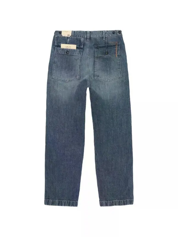 FORTELA Belt-loops Jeans - Blue