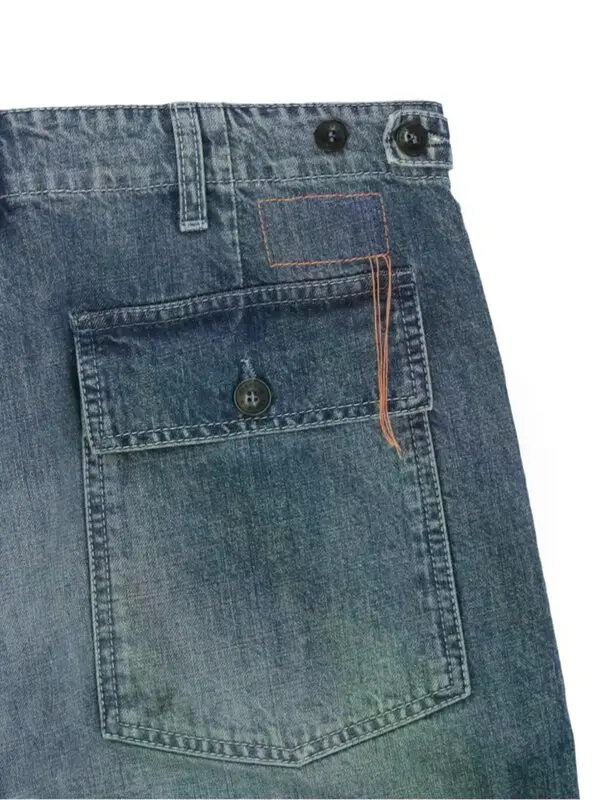 FORTELA Belt-loops Jeans - Blue