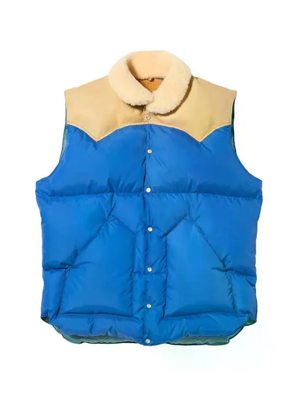 FORTELA Rocky Sleeveless Vest - Blue