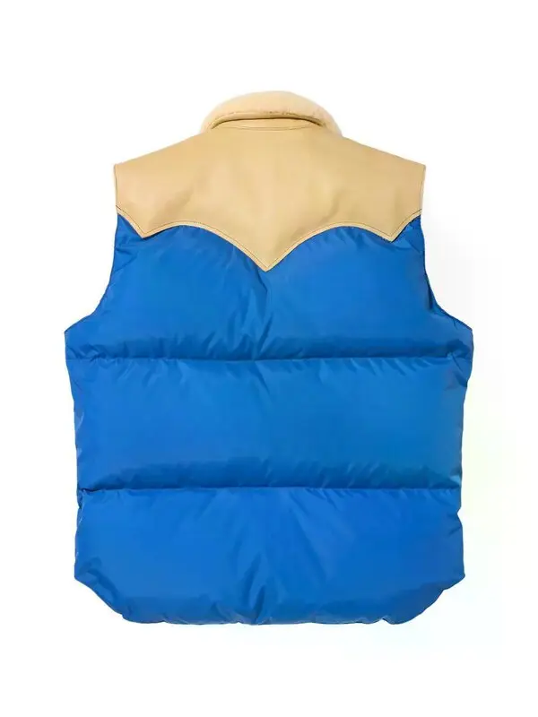 FORTELA Rocky Sleeveless Vest - Blue