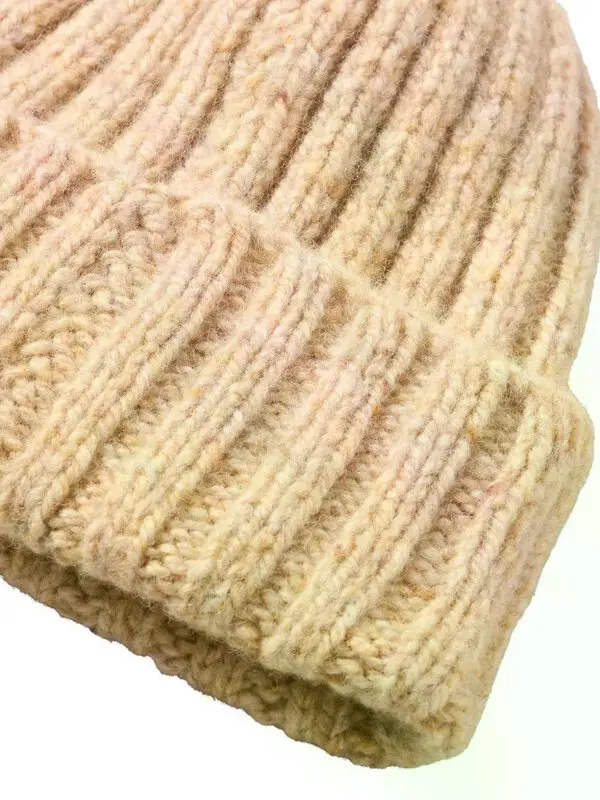 FORTELA Folded-brim Beanie - Neutrals