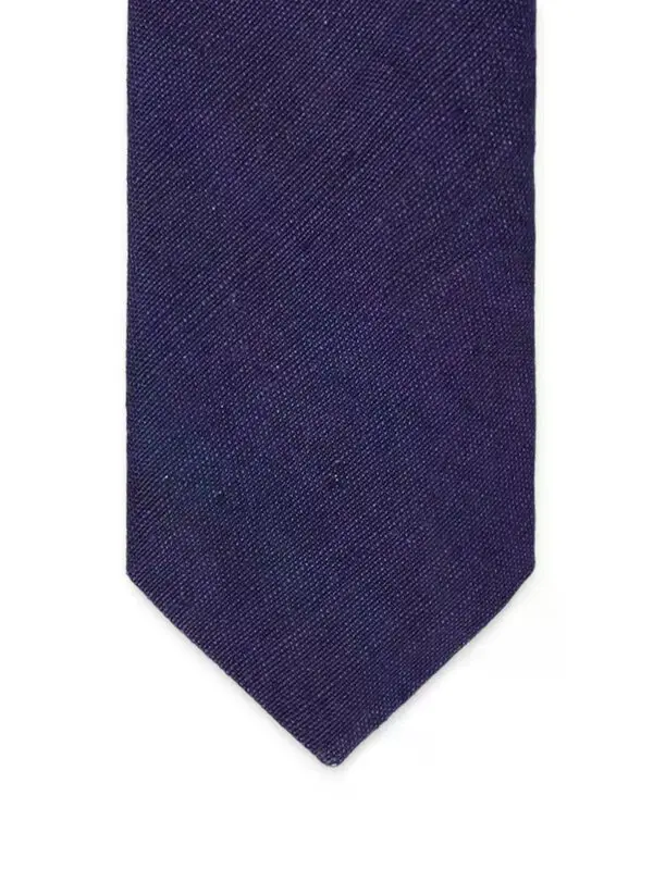 FORTELA X Ermanno Imperial Fellini Tie - Purple