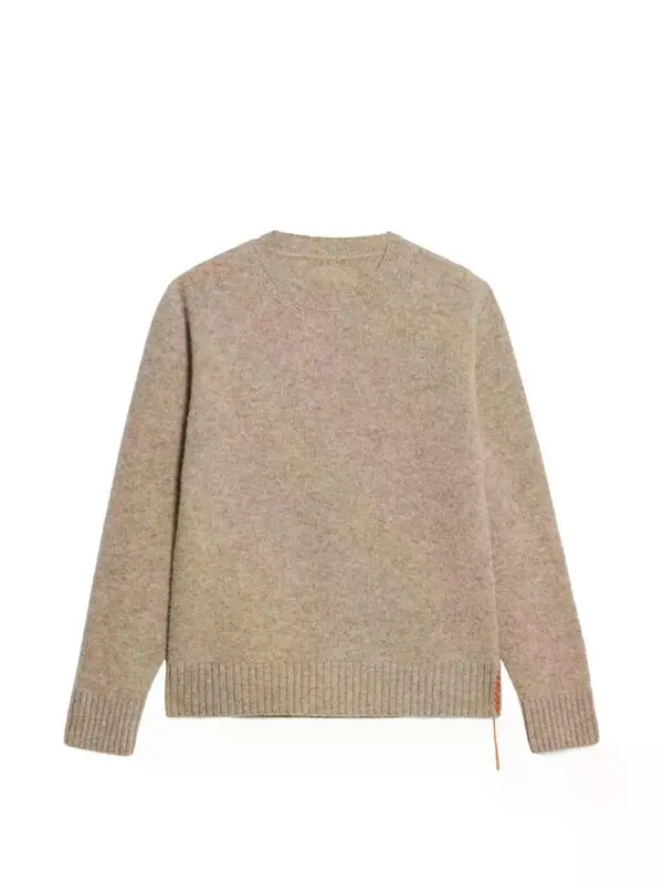 FORTELA Ribbed Crew Neck Sweater