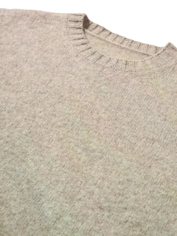 FORTELA Ribbed Crew Neck Sweater