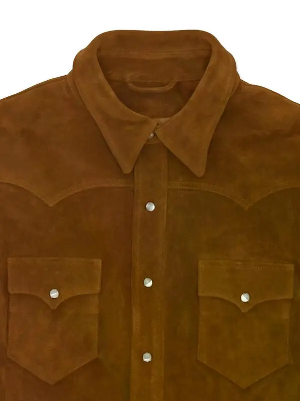 FORTELA Ranch Texan Shirt - Brown