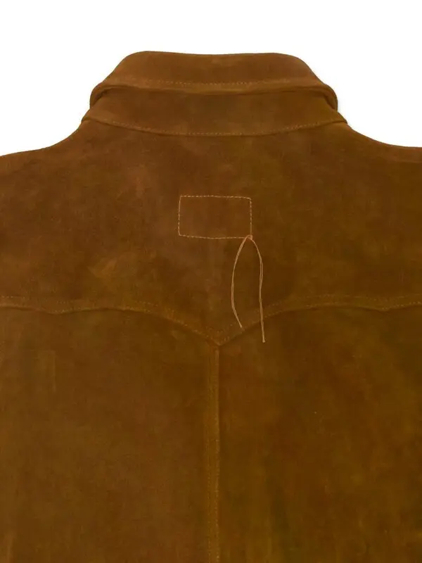FORTELA Ranch Texan Shirt - Brown