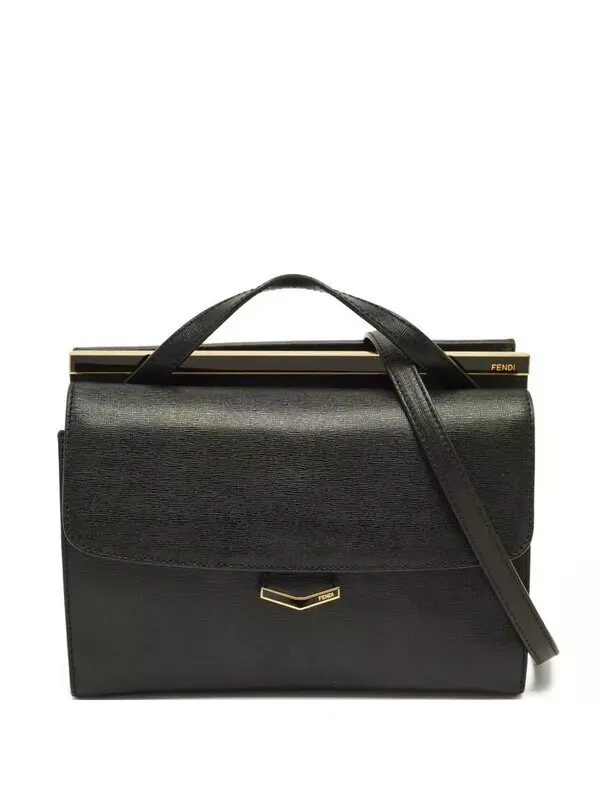 Fendi Leather Tote Bag