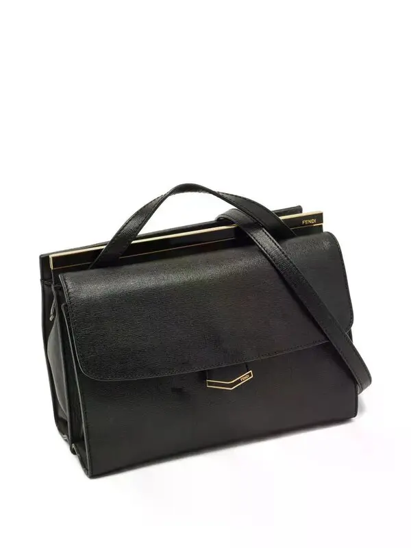 Fendi Leather Tote Bag