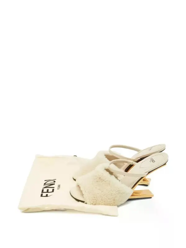 Fendi First Shearling Sandals