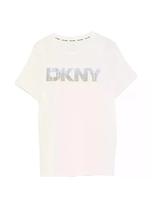 Dkny Ombre Rhinestone T-shirt
