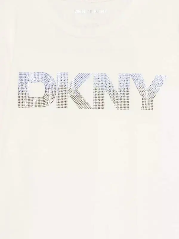 Dkny Ombre Rhinestone T-shirt