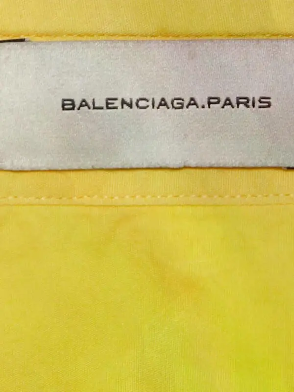 Balenciaga Cotton Collar Shirt