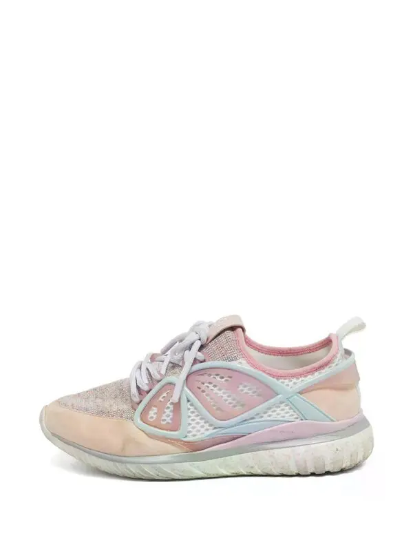 SOPHIA WEBSTER Fly Leather Sneakers