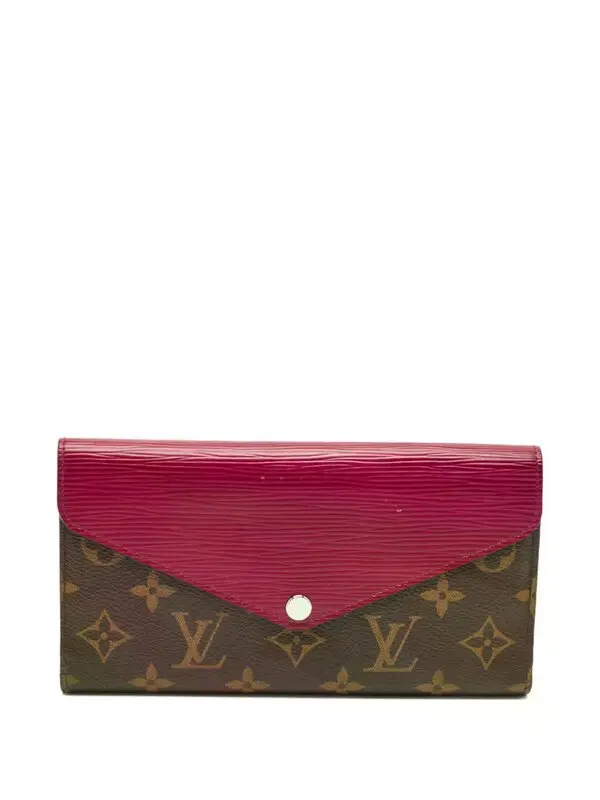 LOUIS VUITTON 2013 Marie-lou Monogram Wallet - Brown