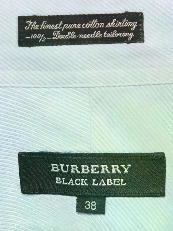 Burberry Check-cuff Shirt