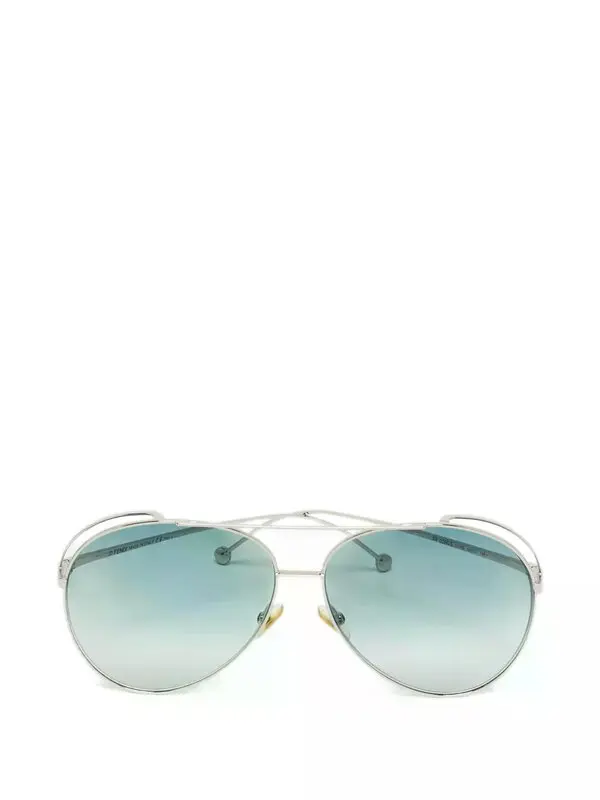 Fendi Ff0286/s Gradient-lens Sunglasses
