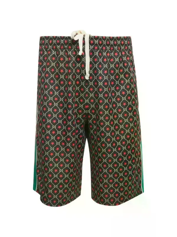 Gucci Star-print Shorts
