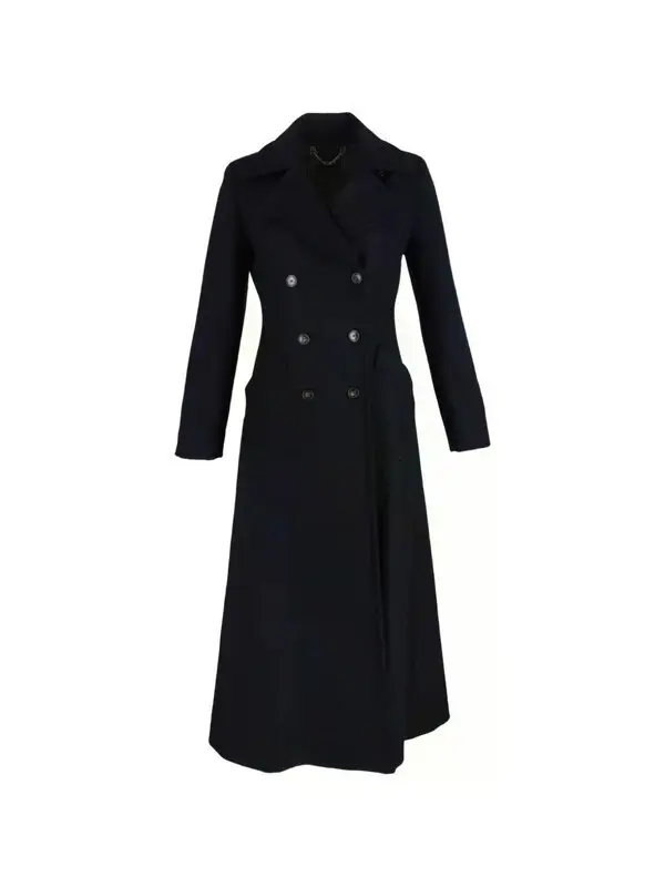Max Mara Double-breasted Flare Coat