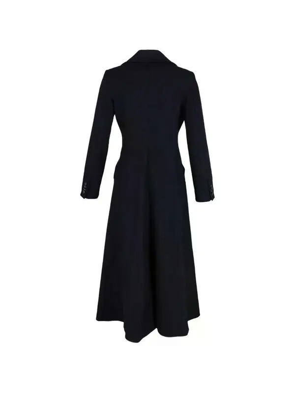 Max Mara Double-breasted Flare Coat