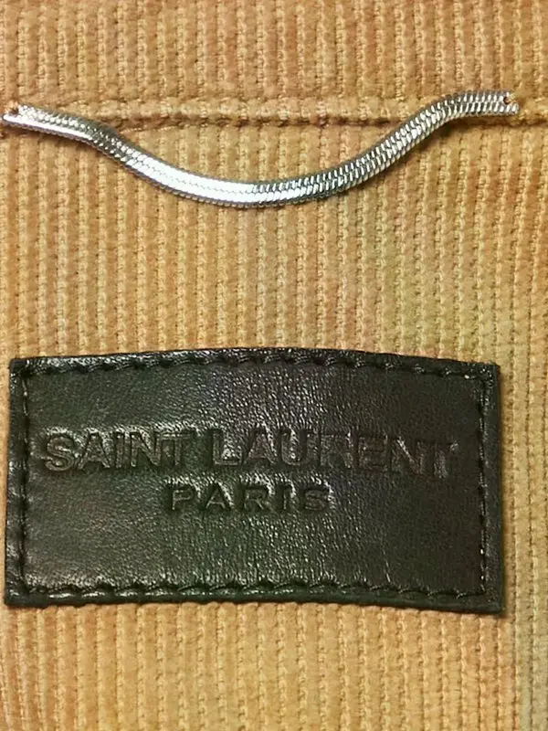 Saint Laurent Button Corduroy Jacket