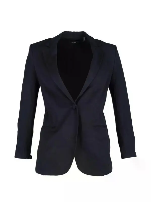 Theory Elasticated Waist Blazer