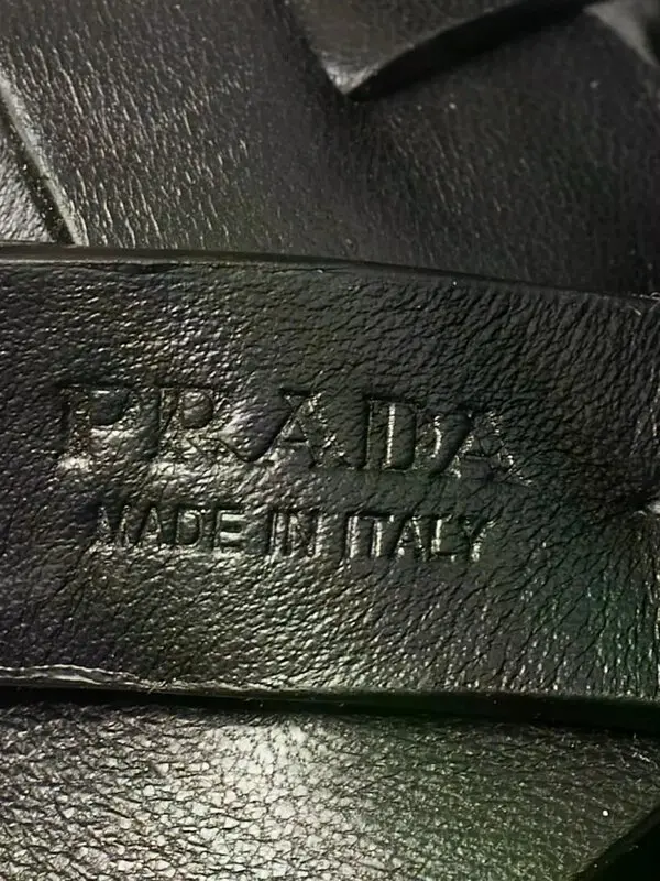 Prada Tress Bucket Bag