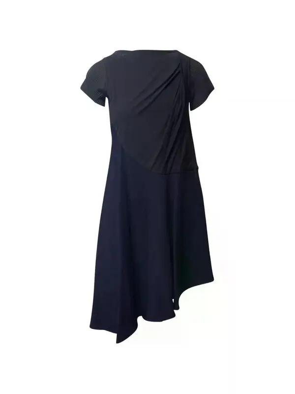 Balenciaga Knit Asymmetric Dress